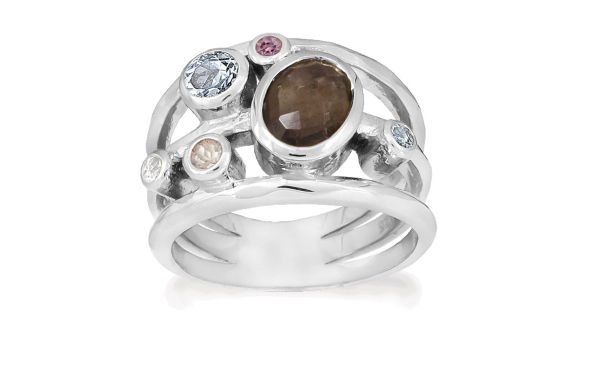 Sølv ring - Glam - Ringe - Rabinovich ApS