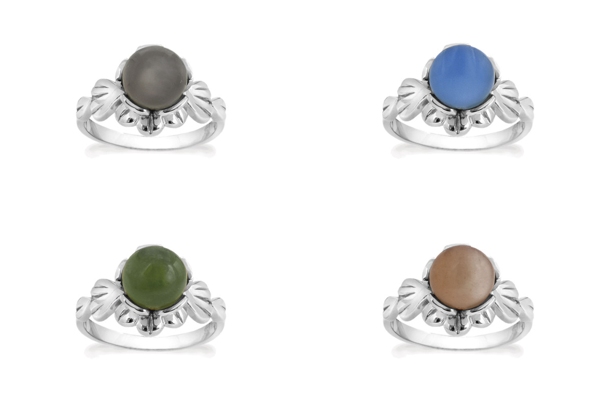 Sølv ring - Crown Imperial - Ringe - Rabinovich ApS